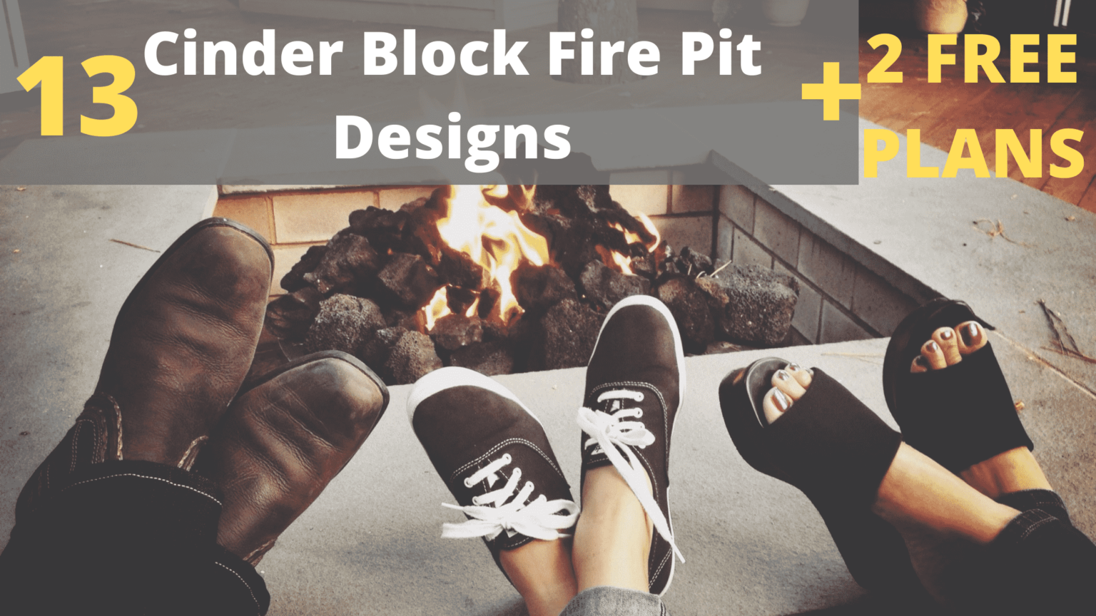 Do It Yourself Cinder Block Fire Pit Plans | Detroit Chinatown