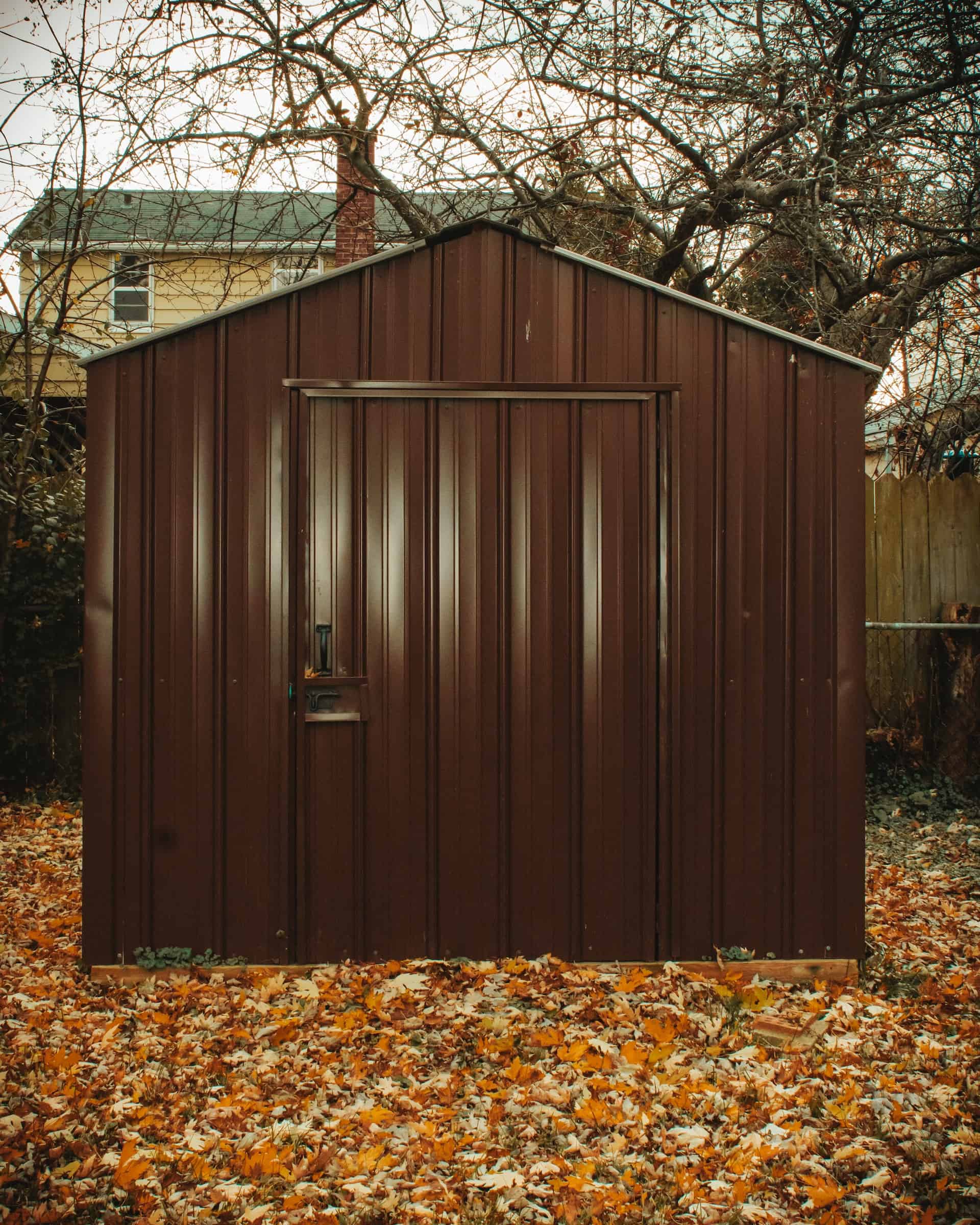 Can You Put a Shed on Grass? (How To) - Clever Patio