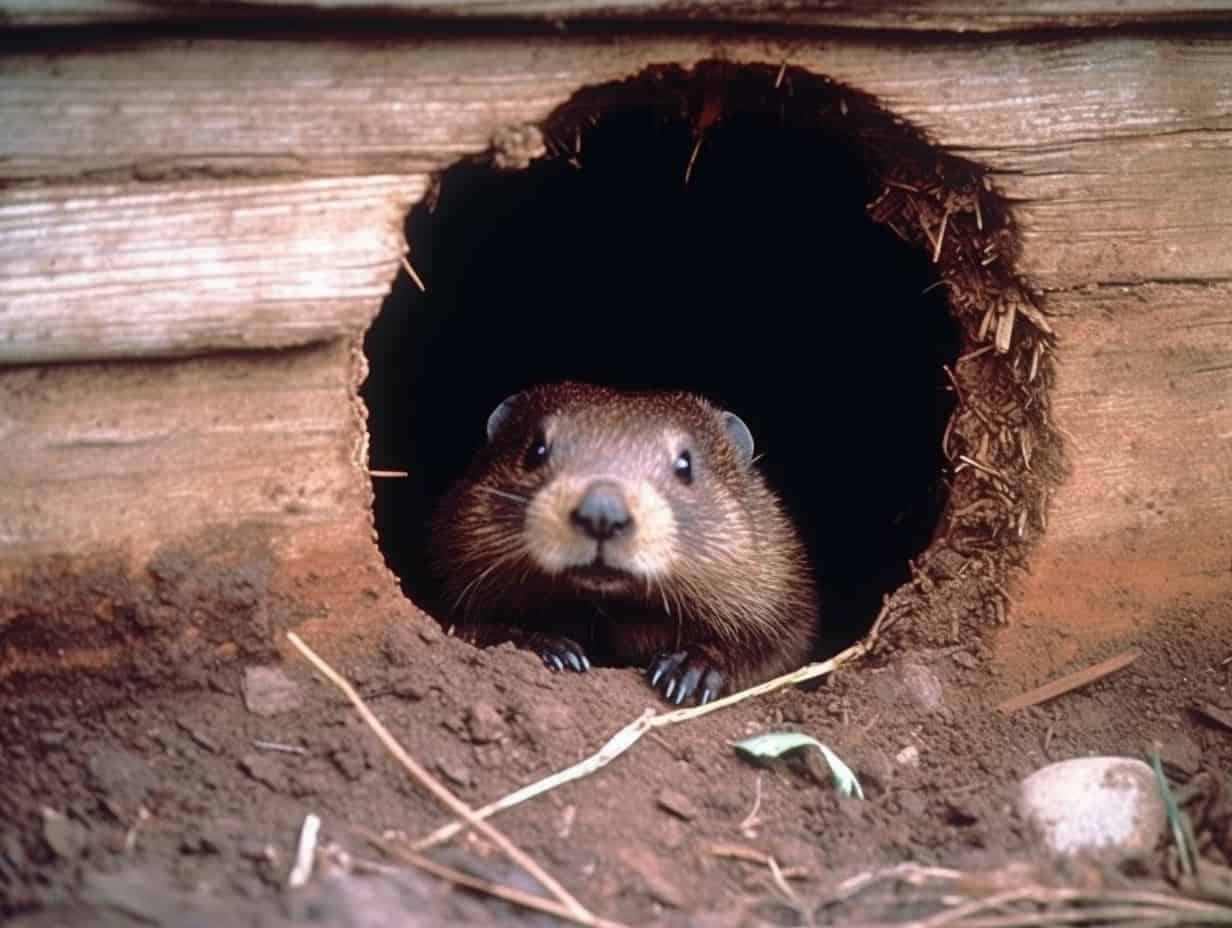 8 Effective Ways to Remove Groundhogs Under a Shed - Clever Patio