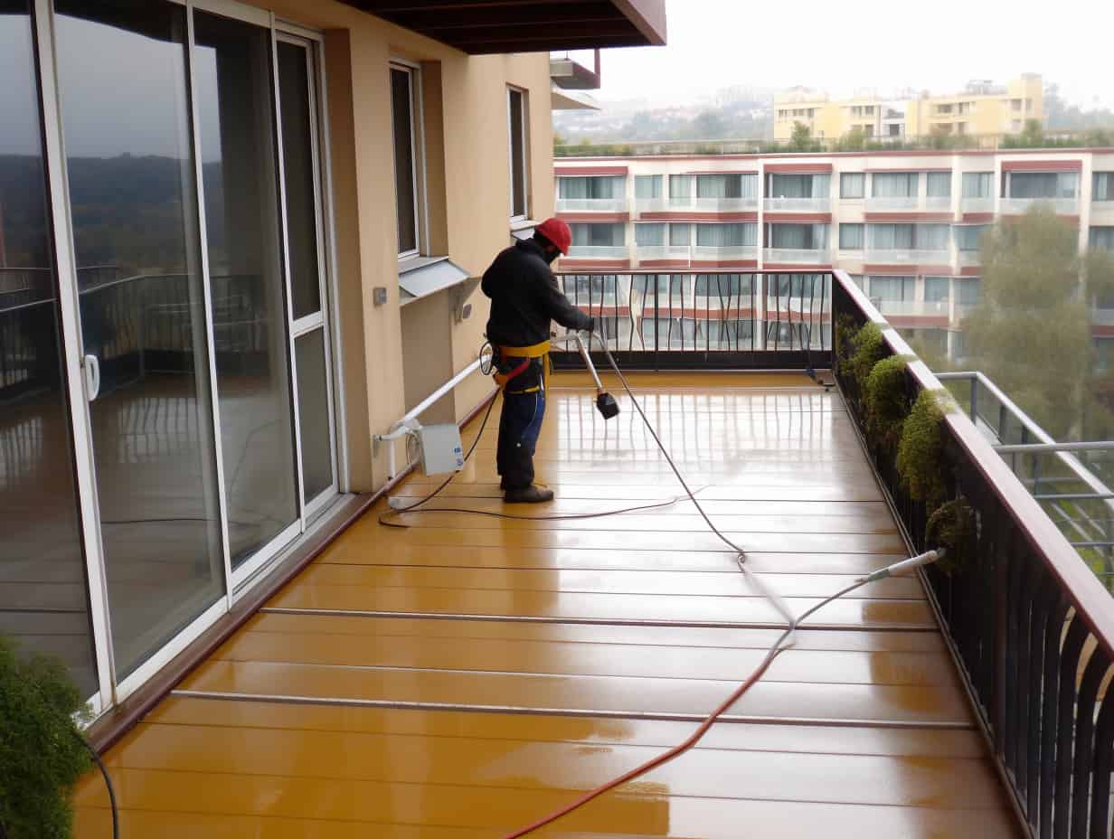 13 Effective Ways to Clean Balcony Floor - Clever Patio
