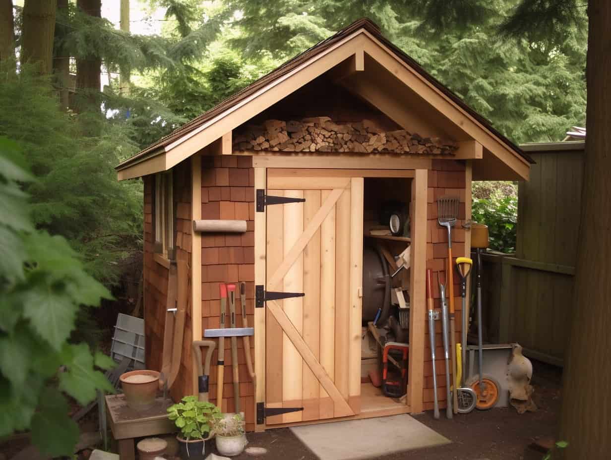 Build a Shed Door: Simple Steps to Follow - Clever Patio