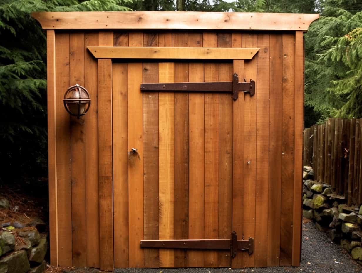 Build a Shed Door: Simple Steps to Follow - Clever Patio