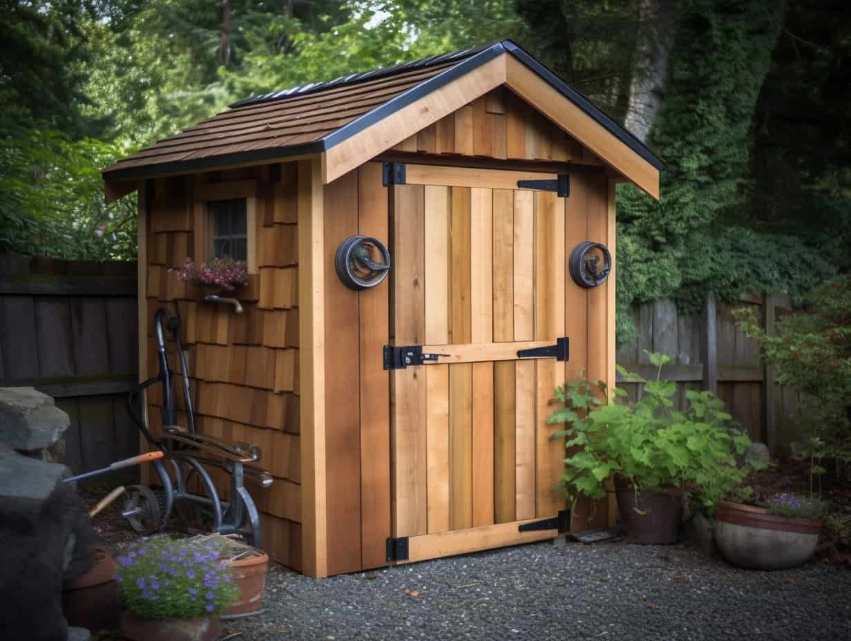 Build a Shed Door: Simple Steps to Follow - Clever Patio