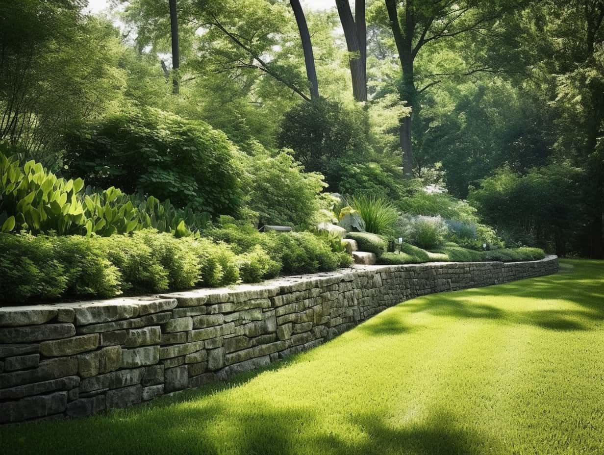 13 Inexpensive Retaining Wall Ideas: Cheap Options for Your Garden ...