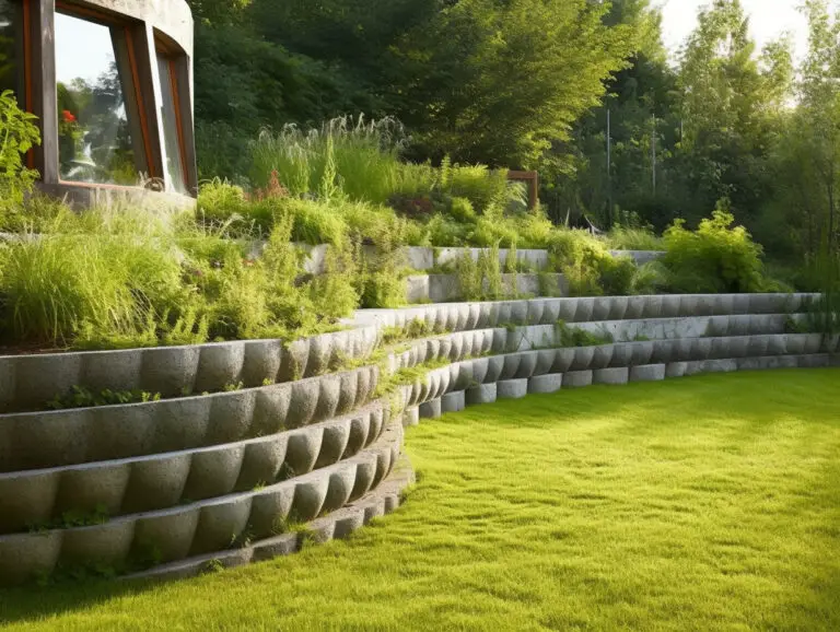 13 Inexpensive Retaining Wall Ideas: Cheap Options for Your Garden ...