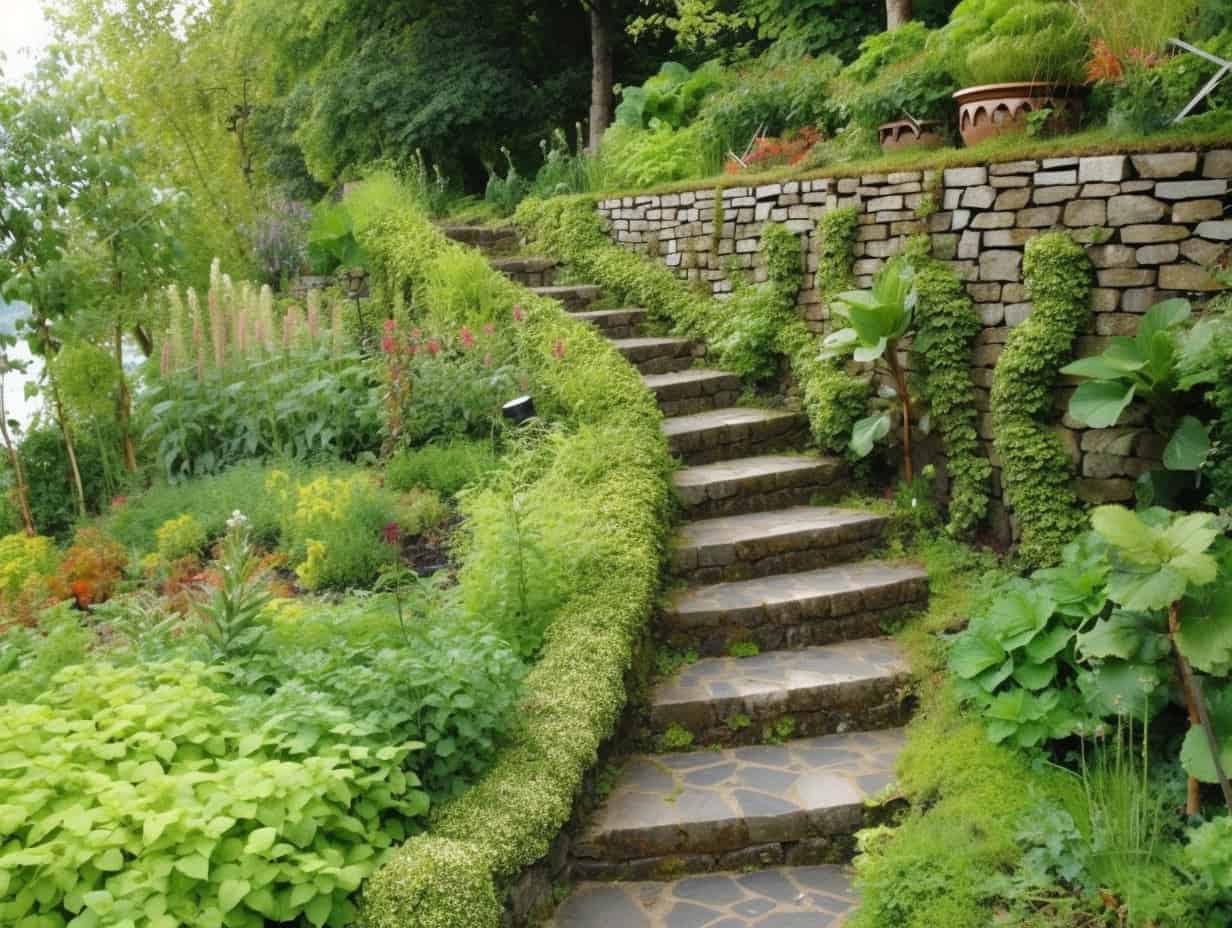 13 Inexpensive Retaining Wall Ideas: Cheap Options for Your Garden ...