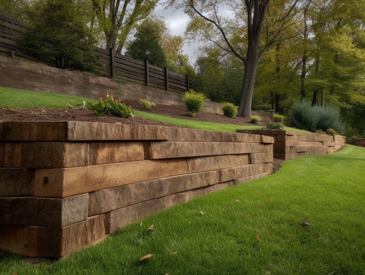 13 Inexpensive Retaining Wall Ideas: Cheap Options for Your Garden ...