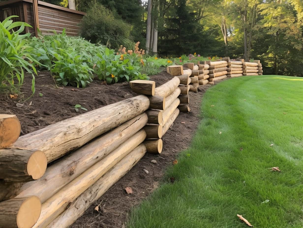 13 Inexpensive Retaining Wall Ideas: Cheap Options for Your Garden ...