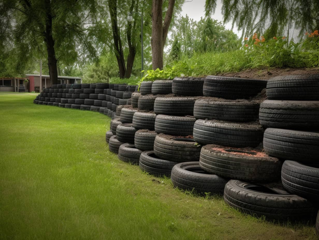 13 Inexpensive Retaining Wall Ideas: Cheap Options for Your Garden ...