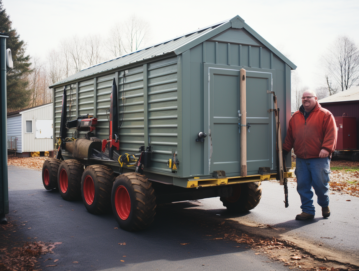 How Much Does It Cost to Move a Shed: Factors to Consider - Clever Patio