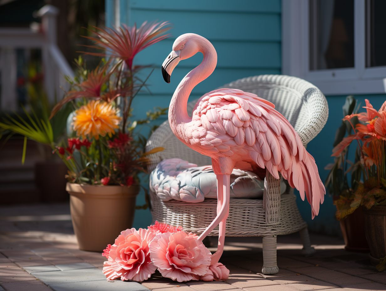 What Does Having a Flamingo on Your Porch Mean? Explained - Clever Patio