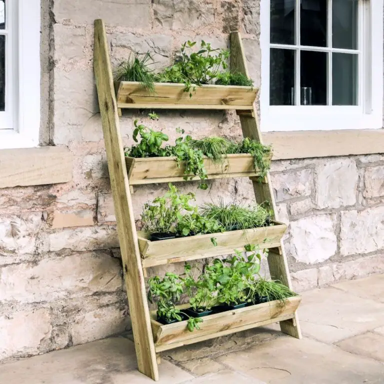 23 Best Ladder Herb Garden Ideas - Clever Patio