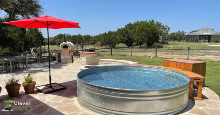 31 Stock Tank Pool Designs and Ideas - Clever Patio