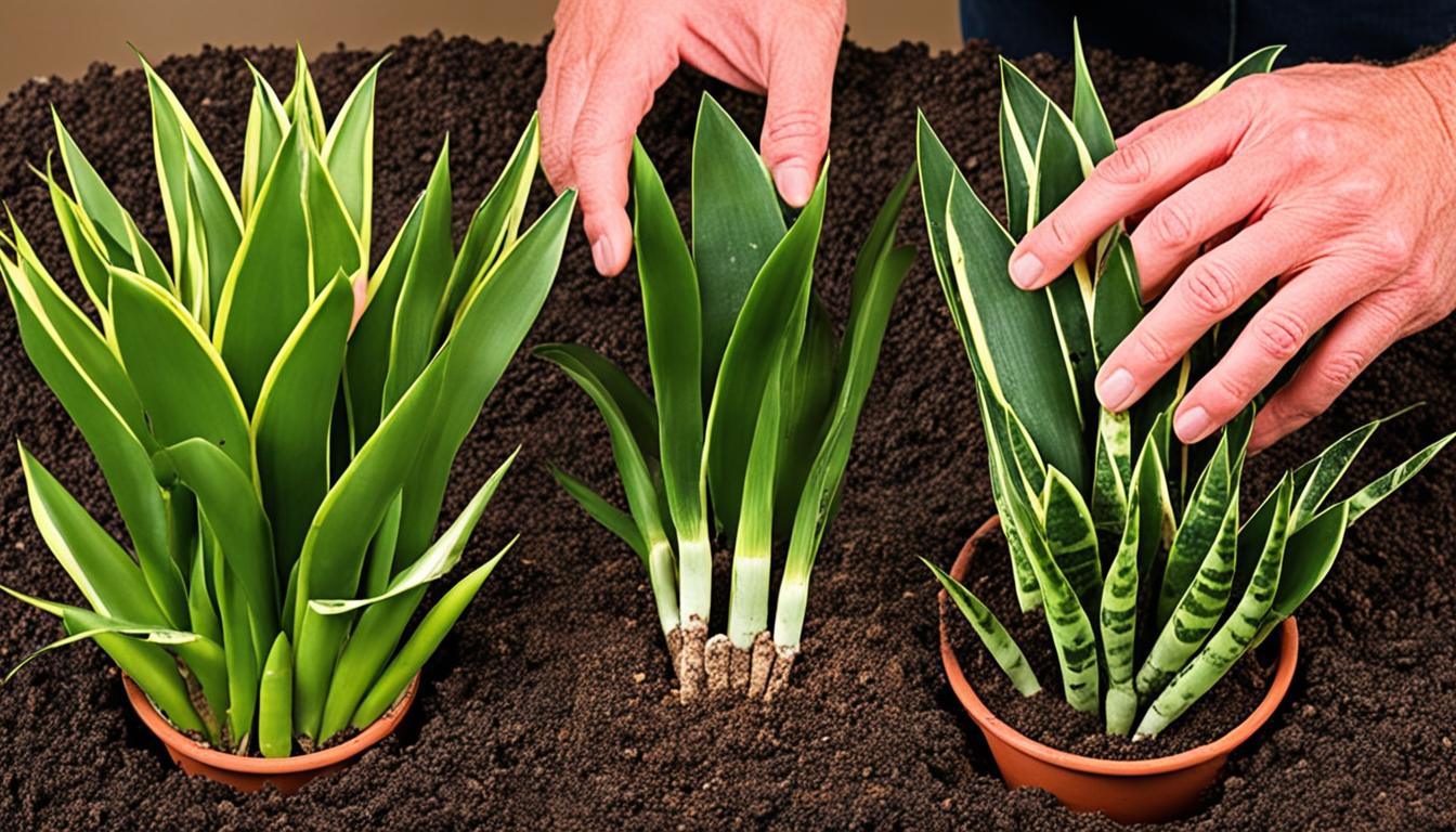 4 Easy Ways to Propagate Snake Plants