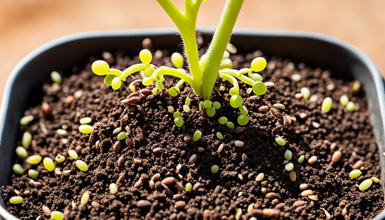 How to grow grapes from seed (in containers)