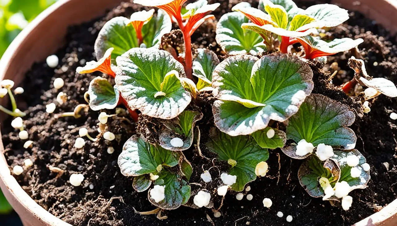 Begonia Escargot Care and Grow Guide - Clever Patio