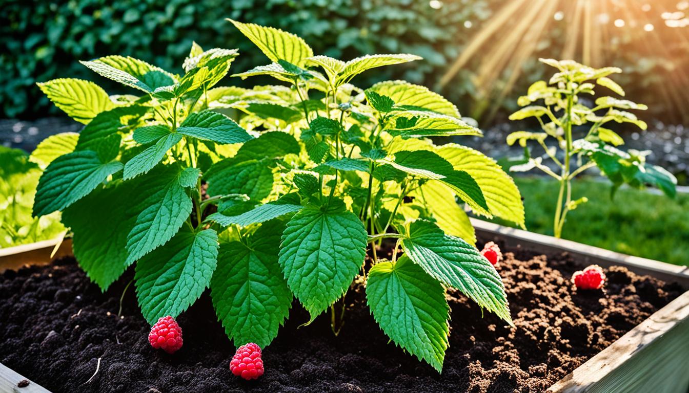 How to grow giant Raspberries in Raised Beds