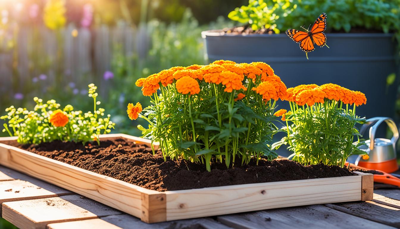 How To Grow A Marigold and Care Guide