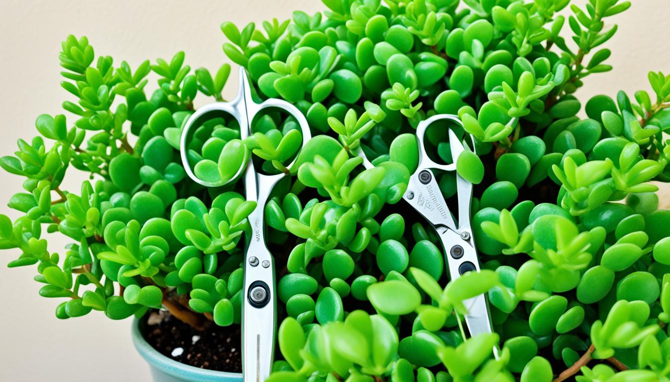 How To Prune A Jade To Get A Big Bushy Plant